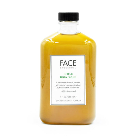 Cedar Body Wash – FACE Stockholm